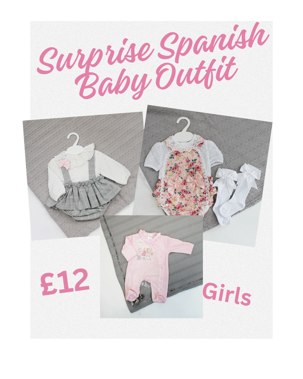 Surprise Spanish Wear Outfit Boys – Lavish Little Style Baby