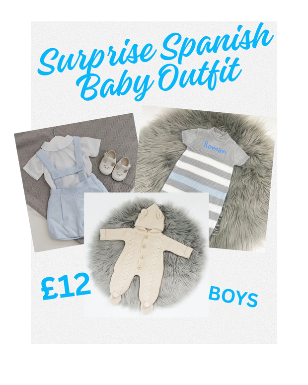 Surprise Spanish Wear Outfit Boys – Lavish Little Style Baby